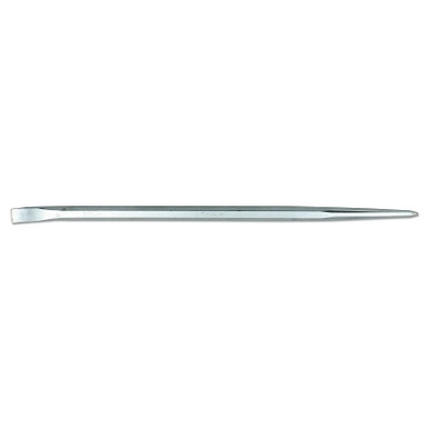 Pry Bars, 30 in, 7/8 in Stock, Offset Chisel and Straight Tapered Point ...