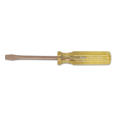 Standard Tip Screwdrivers, 3/8 in, 17 in Overall L (1 EA)