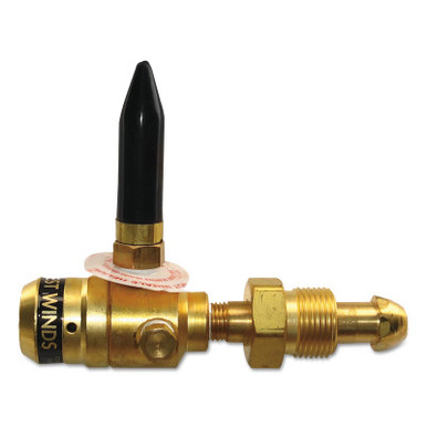 Western Enterprises Deluxe Balloon Inflators, Helium, CGA 580, 3,000 ...