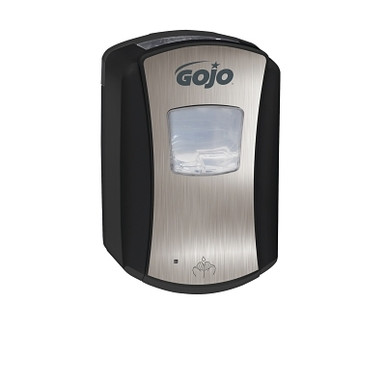 Gojo LTX Touch-Free Soap Dispenser, 700 mL Refill Size, Black/Chrome ...