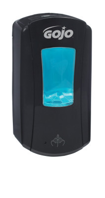 Gojo PH Gojo LTX Dispensers, Black, 1,200 mL (4 EA/EA)