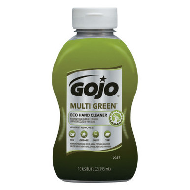 Gojo Multi Green ECO Hand Cleaner, Citrus, 10 oz Bottle (8 CA/EA)