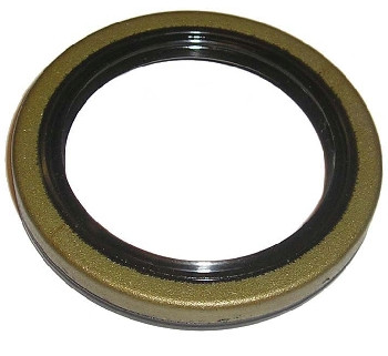 CR Seals 20457 Double Lip Oil Seal - Solid, 2.047 in Shaft, 2.756 in OD ...