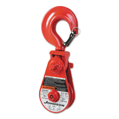 Gunnebo Johnson One Sheave Snatch Blocks w/Shackle, 8 tons, 8 in Wheel ...