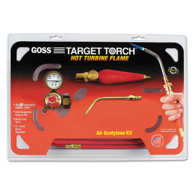 Feather Flame Air-Acetylene Torch Outfits, 1/4", Acetylene(B ...