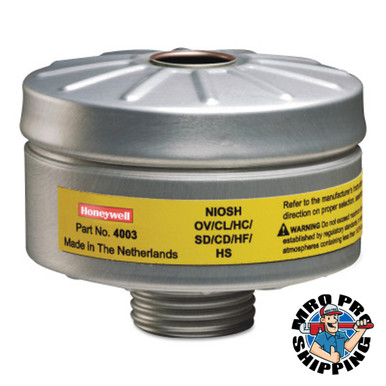 Honeywell Compact Air 200 Series PAPR Organic Vapor Cartridges, Acid ...