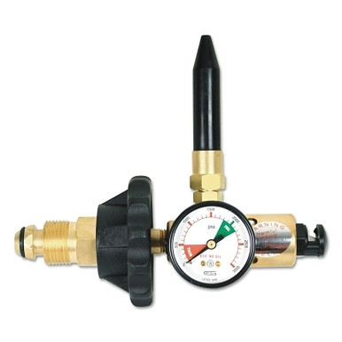 Gentec Balloon Filler Regulators, CGA 580 Hand Tight, 4,000 psi inlet ...