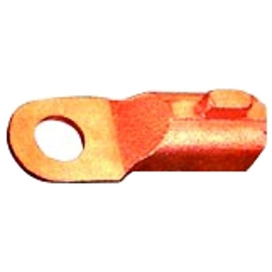 Gentec Welding Cable Lug, Crimp/Solder Lug, 1/0-2/0 AWG Cap. (1 EA / EA)