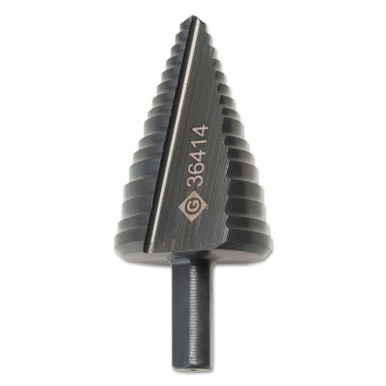 Greenlee Kwik Stepper Step Bits, 7/8 in-1 3/8 in, 6 Steps (1 EA)