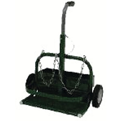 Saf-T-Cart 150 Series Carts, Holds 14 in dia. Cylinders, 6 in Semi ...