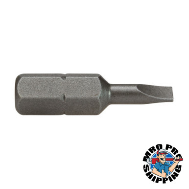 27697 4F-5R Slotted Hex (8 BIT / BAG)