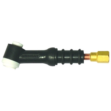 WeldCraft WP-9 Air Cooled Tig Torch Body, Angled Head, 3/4 in Handle (1 ...