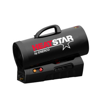 HeatStar Rechargeable Forced Air Propane Heaters, 60,000 Btu/h (1 EA/EA)