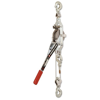 Ingersoll Rand P-Series Wire Pullers, 1,000 lb Capacity, 15 ft Lifting ...