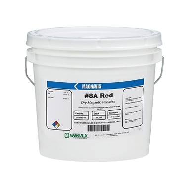 Magnaflux Magnavis Dry Method Non-Fluorescent Magnetic Powders, 10 lb ...