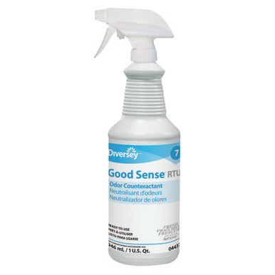 Good Sense RTU Liquid Odor Counteractant, Fresh Scent, 32oz Spray ...