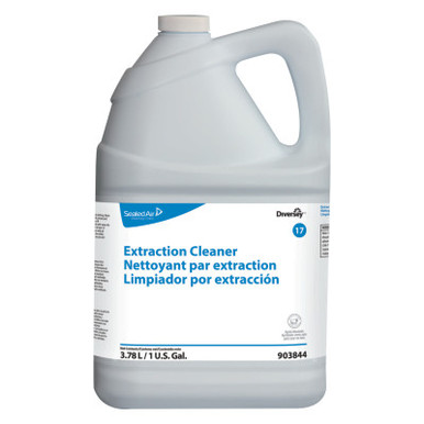 Carpet Extraction Cleaner, Floral Scent, Liquid, 1 gal Container (4 EA ...