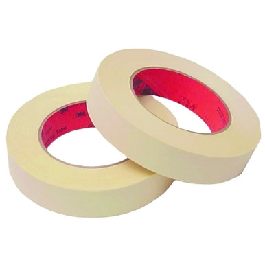3M Industrial Scotch High Temperature Masking Tapes 214, 2 in X 60 yd ...