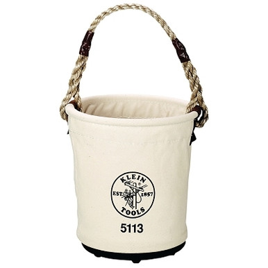 Tapered-Wall Buckets, 1 Compartment, 13 in X 12 in (1 EA)