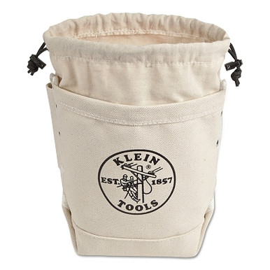 BOLT BAG-CANVAS W/CLOSURE/PKT (1 EA)