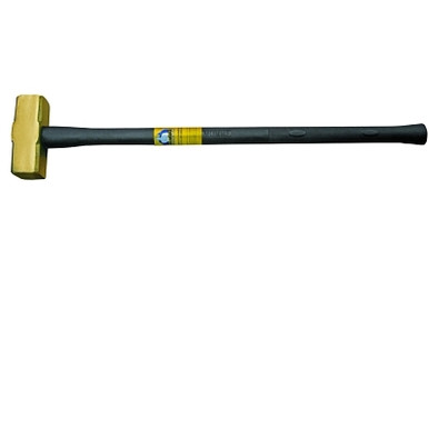 Brass Sledge Hammers, 4 lb, 16 in L (1 EA)