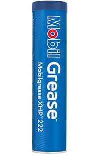 MOBIL Grease XHP 222 CART, 14 oz. Cartridge, (10 CT/PK)