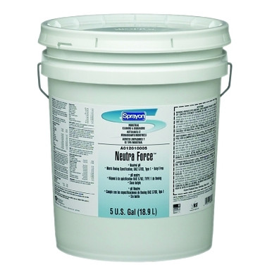 Sprayon Heavy Duty Cleaner/Degreasers, 5 gal (5 GAL / PAL)