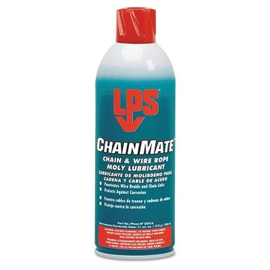 LPS ChainMate Chain & Wire Rope Lubricant, 16 oz Aerosol Can (12 CAN / CS)