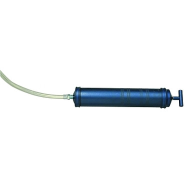 Lincoln Industrial Suction Guns, 18 oz, Powder Blue (1 EA / EA)
