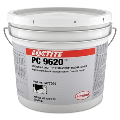 Loctite Fixmaster Magna-Grout, 1 gal, Grey (1 EA / EA)
