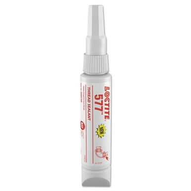 Loctite 577 Thread Sealant, 50 mL Tube, Yellow (1 EA / EA)