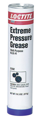 LOCTITE Extreme Pressure Grease, 14 1/2 oz, Cartridge (1 CTG/EA)