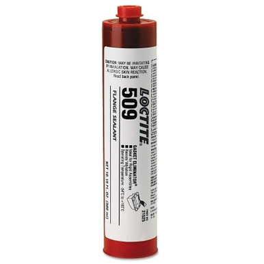 Loctite 509 Gasket Eliminator Flange Sealant, 300 mL Cartridge, Blue (1 ...