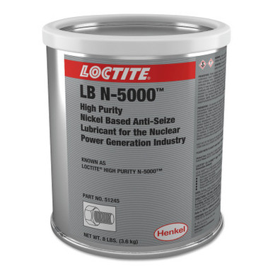 LOCTITE N-5000 High Purity Anti-Seize, 8 lb Can (2 CS/EA)
