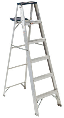 LOUISVILLE LADDER 3' VICTOR ALUMINUM STEPLADDER (1 EA / EA)