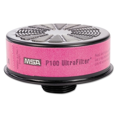 Ultra Filter Respirator Cartridge, P100 Ultra, Dust, Fumes, Mist (50 EA ...