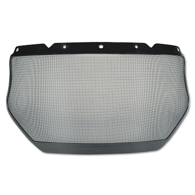 V-Gard Accessory System Mesh Visor, Silver (10 EA / CA)