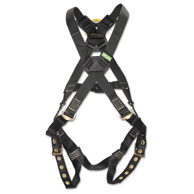 Workman Arc Flash Full Body Harness, Back Web Loop, Vest, Standard (1 EA)
