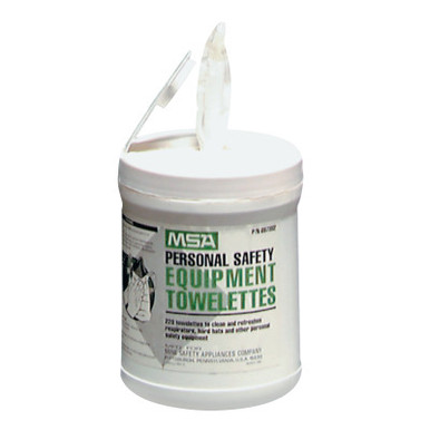 MSA Personal Safety Equipment Towelettes (1 EA/ST)