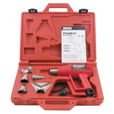 Proheat Varitemp Heat Gun Kits, Switch (3 Pos-Off/On/Heat), 1,000 °F ...