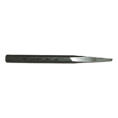 Diamond Point Chisel, 8 in Long, 1/2 in Cut, 6 per box (6 EA / BOX)