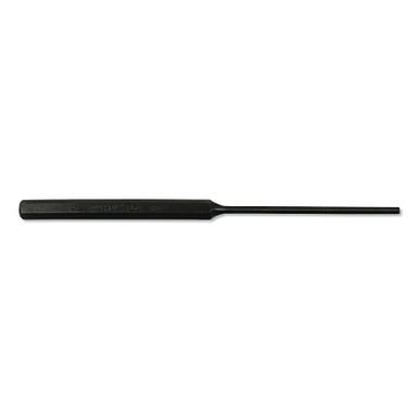 Extra Long Pin Punch - Full Finish, 8 in, 5/32 in tip, Alloy Steel (1 EA)