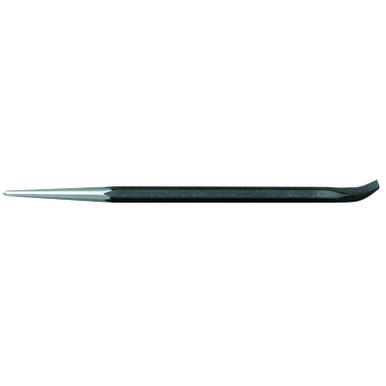 Line-Up Pry Bar, 14", 1/2", Offset Chisel/Straight Tapered Point, Black ...
