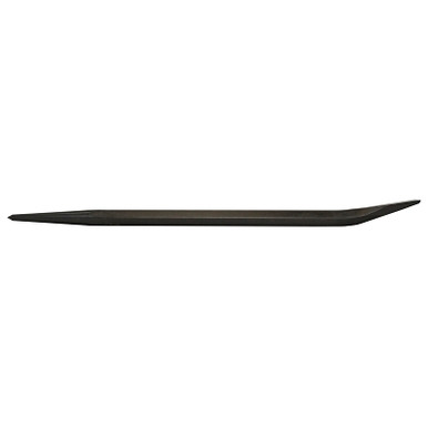 Line-Up Pry Bar, 16", 5/8", Offset Chisel/Straight Tapered Point, Black ...
