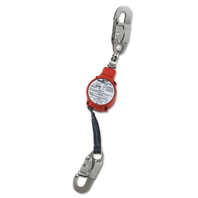 MiniLite Personal Fall Limiter, (2) Locking Snap Hook/(1) Swivel ...