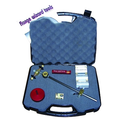 Flange Wizard Wizard Burning Guide Kit, Guide, Magnet Base/Blocks/Torch ...