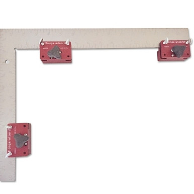Flange Wizard On/Off Magnetic Block for Burning Guides, Two Blocks ...