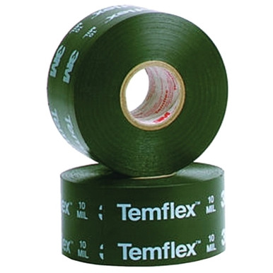 3M Temflex Vinyl Corrosion Protection Tape 1100, 2 in x 100 ft, 10 mil ...