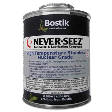Never-Seez High Temp Stnlss Nuclear Grade Anti-Seize & Lubricating ...