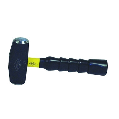 Nupla Hand Drilling Hammers, 2 lb, Classic Fiberglass Handle, SG Grip ...